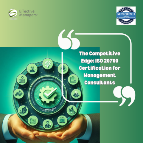 ISO 20700 Standard - ISO 20700 Certification for Management Consultant